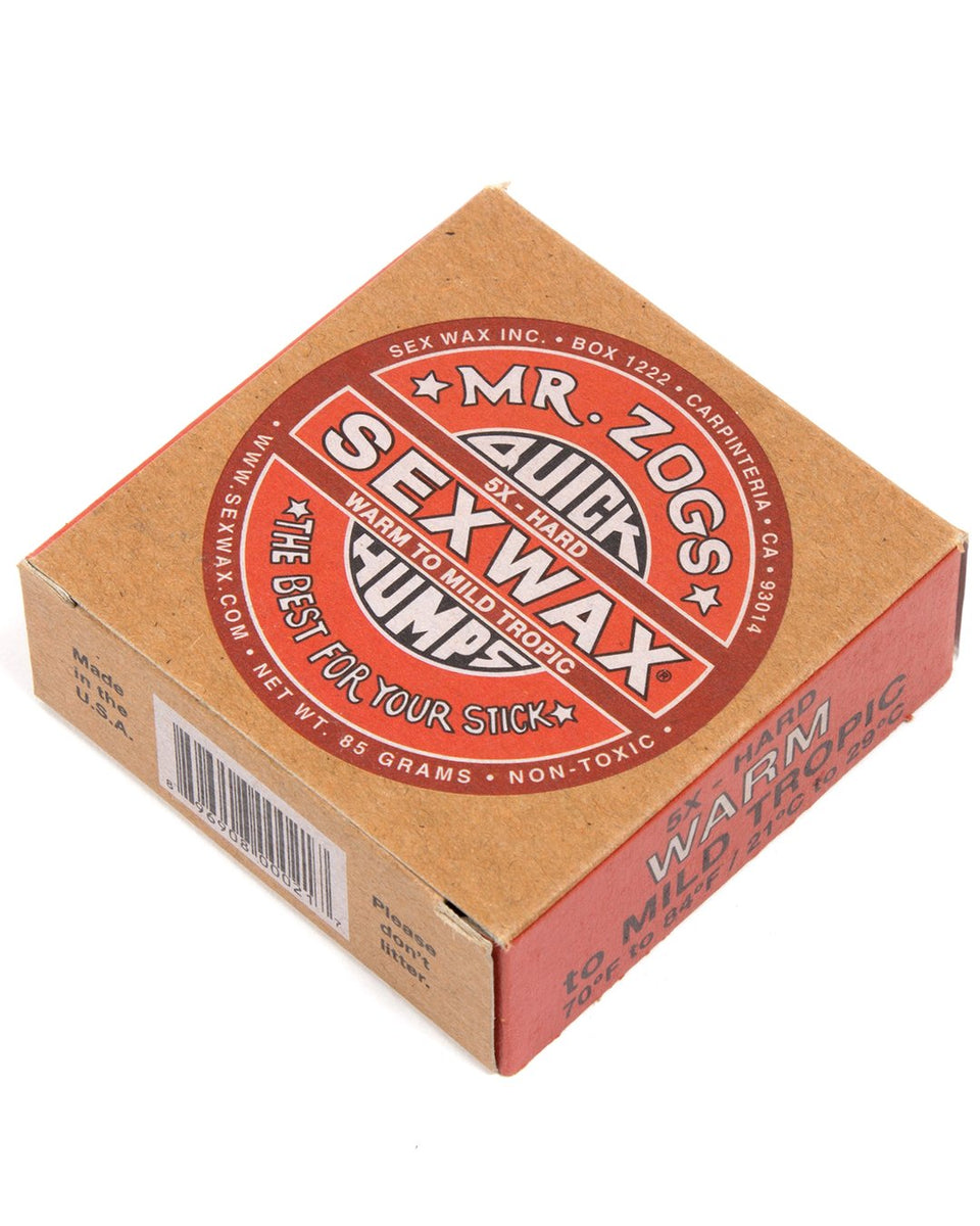 Mr Zogs Sex Wax - Warm Surf Wax – Outereef